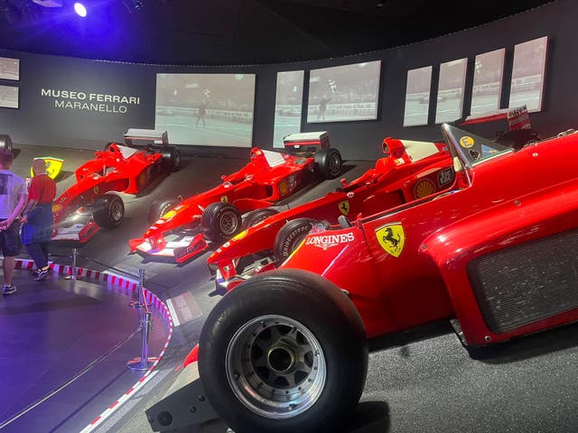 Welcome to Maranello, Ferrari’s hometown where history weighs heavy on ...