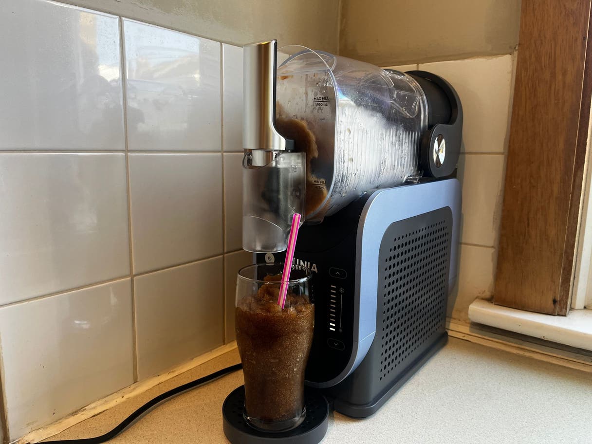 I tested the Ninja slushi and created ‘one of the best drinks I’ve ever ...
