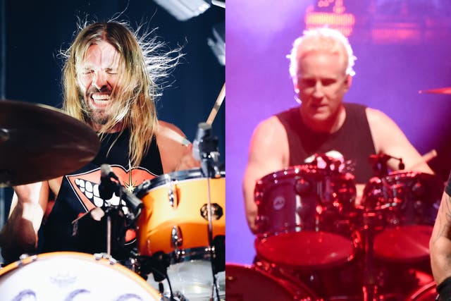 Foo Fighters give Taylor Hawkins’ replacement Josh Freese the ‘boot ...