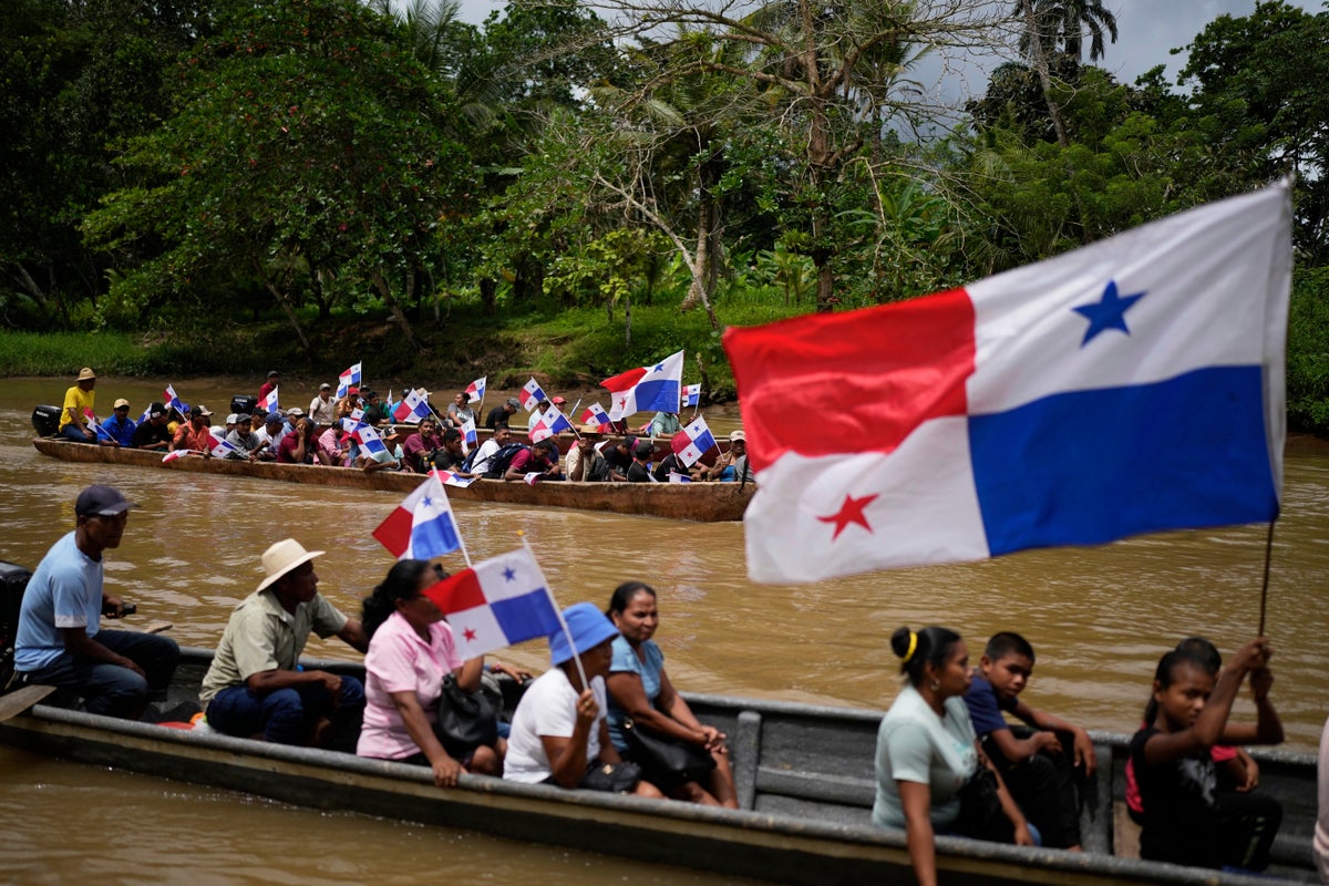 AP PHOTOS: Protests in Panama enter third week, challenging President ...