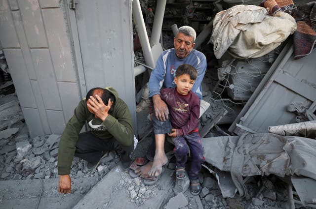 Israel to allow ‘basic amount of food’ into Gaza after announcing start ...