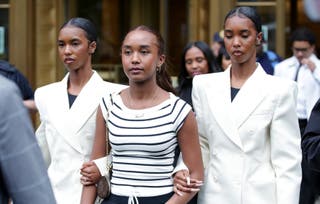 Celebrity designer behind Diddy’s daughters’ custom prom gowns says it ...