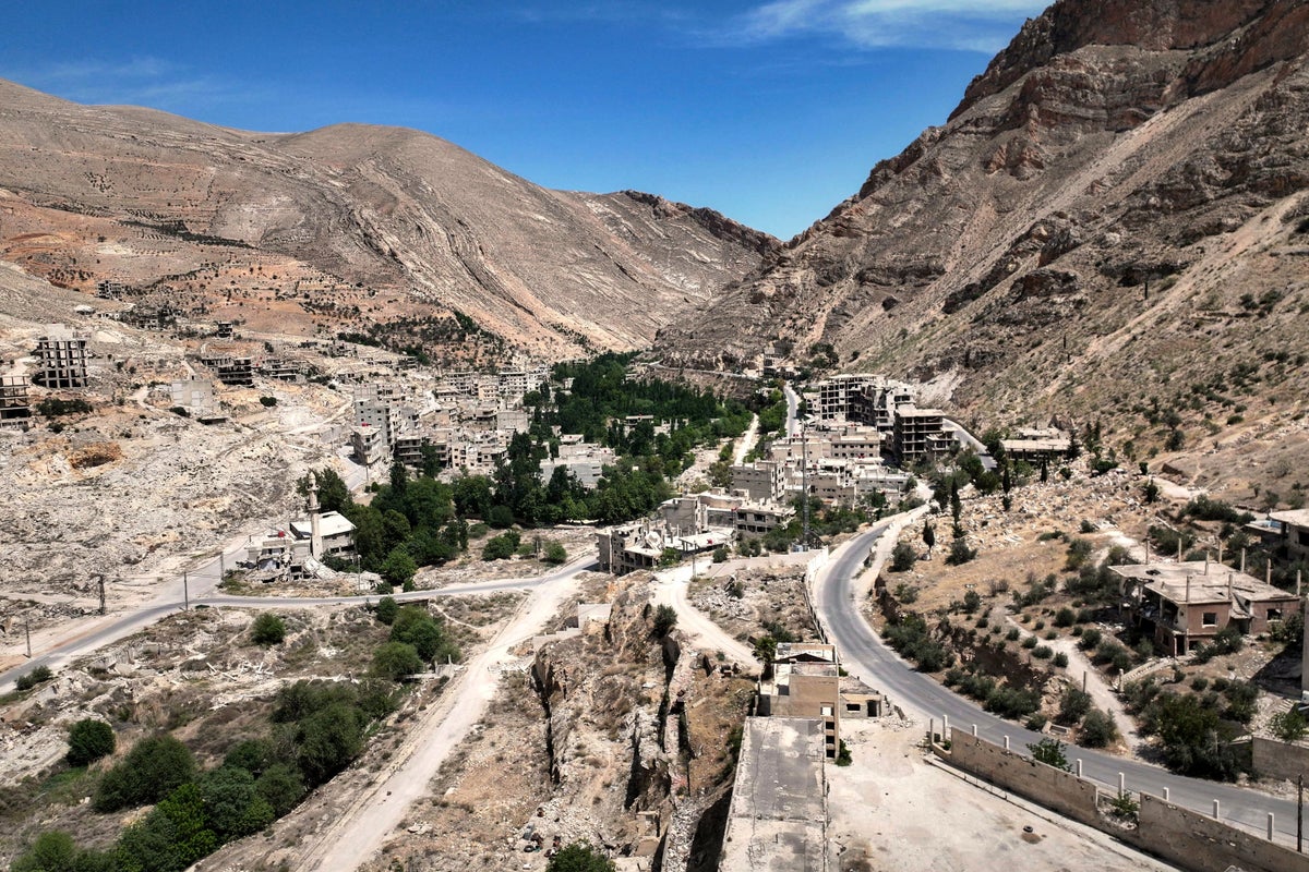 Syria's driest winter in nearly 7 decades triggers a severe water ...