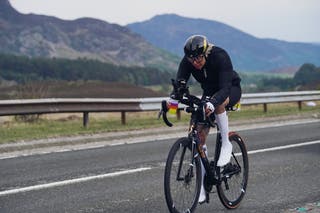 Sarah Ruggins, who has complex regional pain syndrome, has smashed a ...