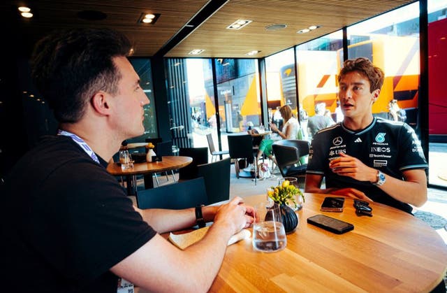 George Russell F1 interview: ‘How I’ve redefined my happiness’ | The ...