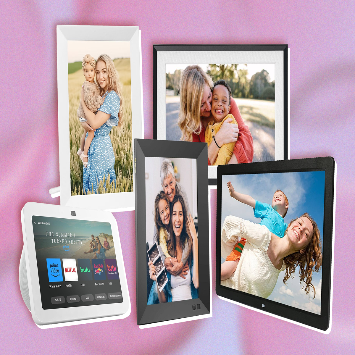 Large Collage Photo Frames