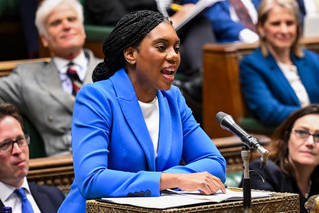 Kemi Badenoch facing ‘inevitable’ leadership challenge, Johnson’s ex ...