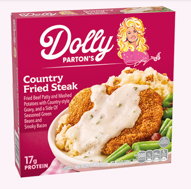 Dolly Parton announces expansion of food brand with frozen dinners ...