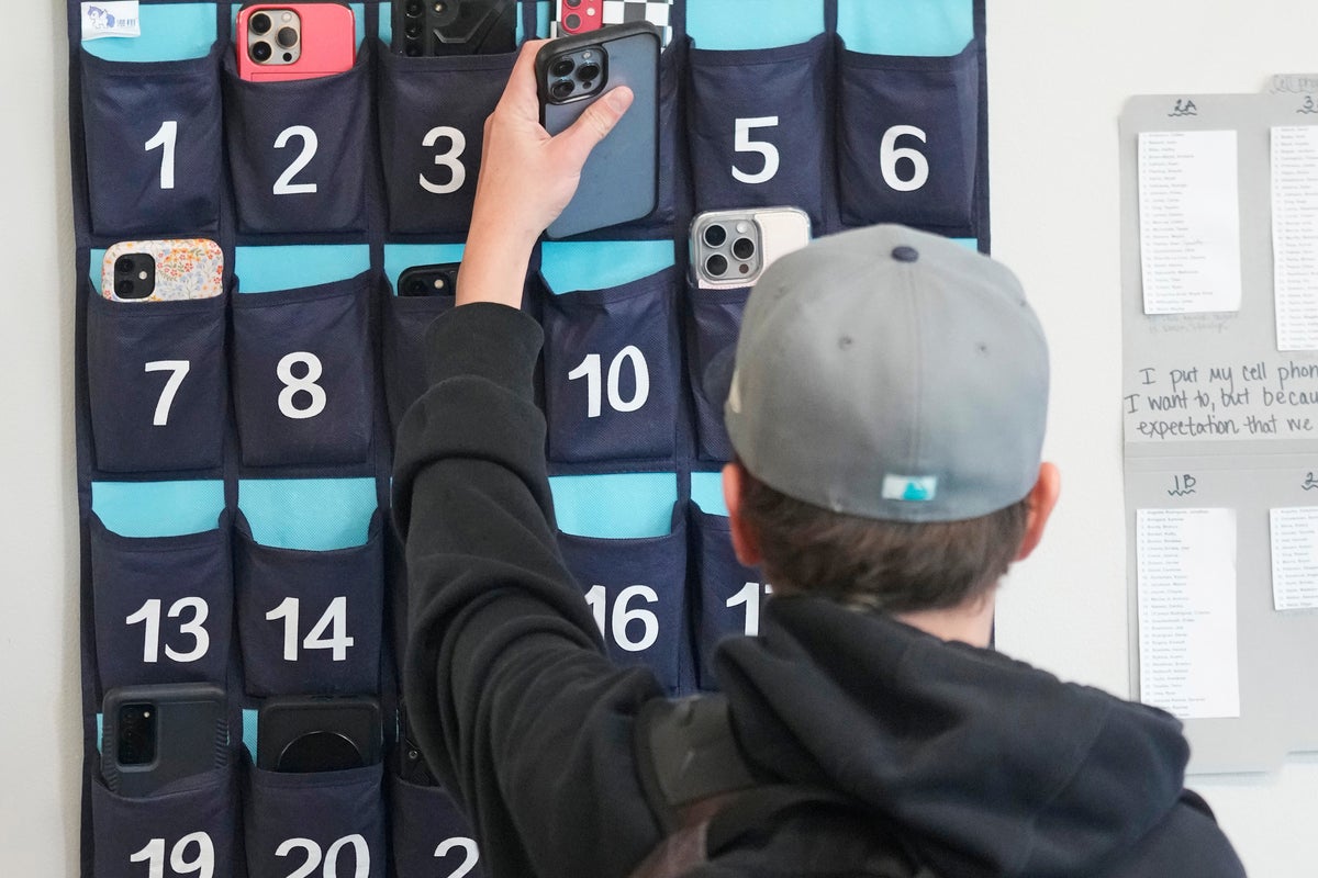 Majority of US states now have laws banning or regulating cellphones in ...