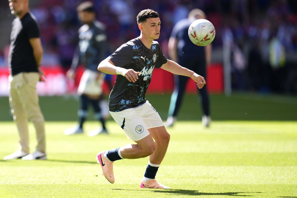 A lot of things going on off pitch – Phil Foden reflects on ...