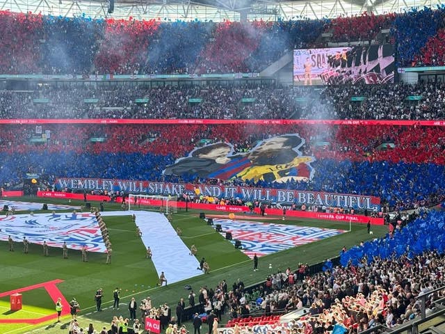 Inside the Holmesdale Fanatics and Crystal Palace’s heart-rending FA ...