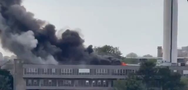 Families evacuated after fire breaks out at Bristol maternity hospital ...
