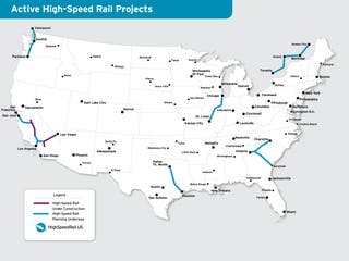 With 160mph trains launching on the East Coast - is America finally on ...