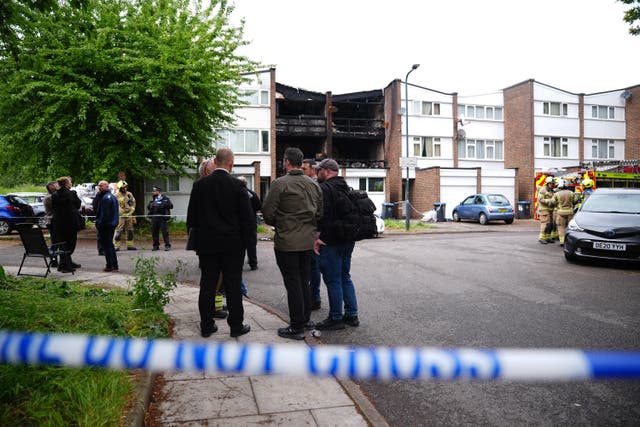 Murder arrest after three children and woman die in house fire | The ...
