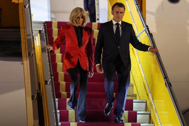 Brigitte Macron: Who is the wife of French President Emmanuel Macron ...