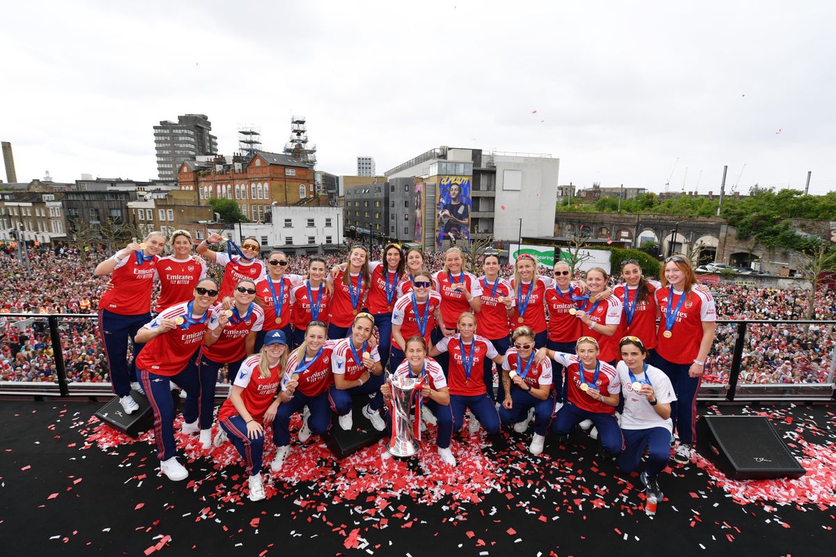 Emirates Stadium to host Arsenal’s WSL fixtures next season | The ...