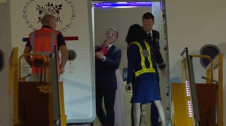 Trump sparks outrage after mocking Macron over video of him being ...