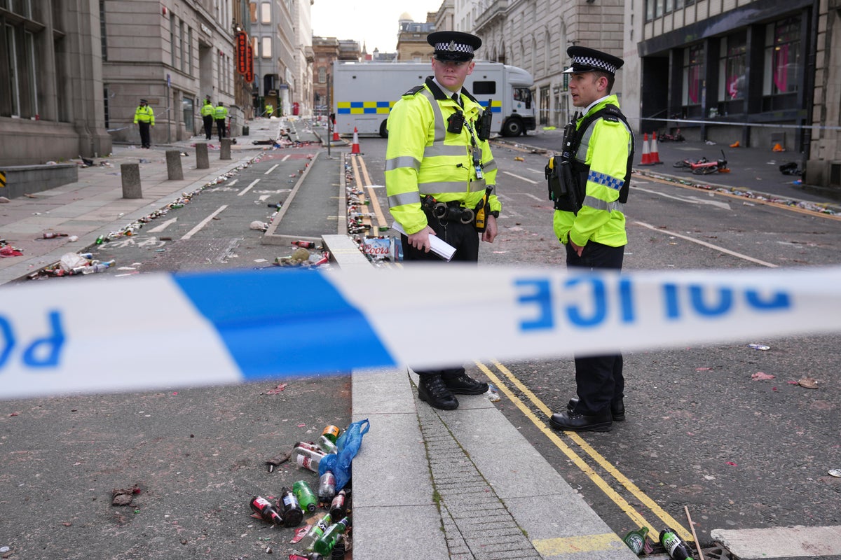 What to know about the crash into a parade of Liverpool soccer fans ...