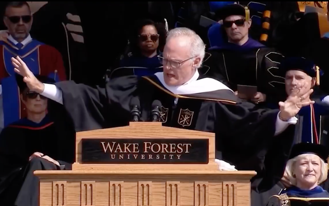 CBS anchor Scott Pelley tears into Trump in fiery commencement speech ...