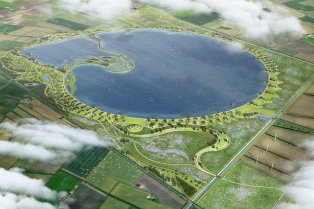 Major reservoirs to unlock new UK homes and address water supply fears ...