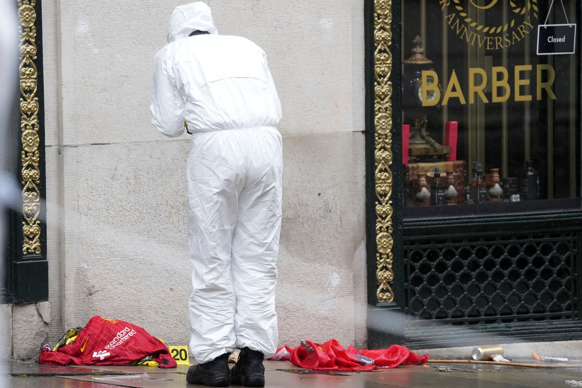 Suspect in Liverpool soccer parade tragedy held in custody for another ...