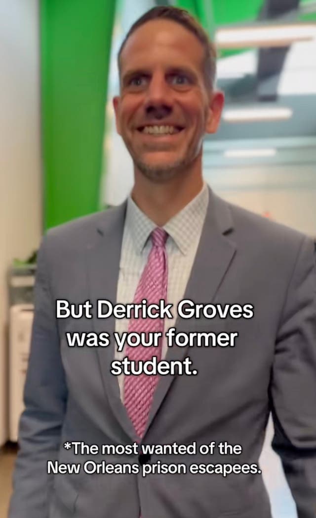 New Orleans escapee’s former principal gives savage seven word response ...