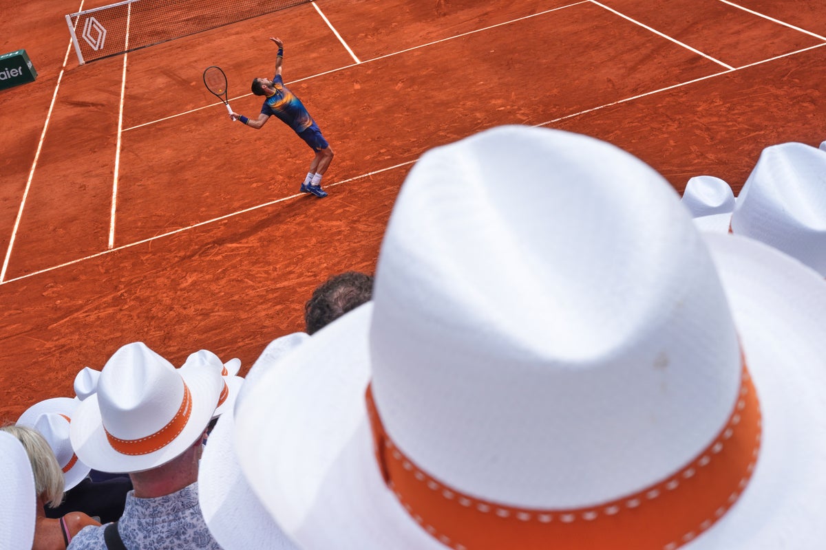 PHOTO GALLERY: Highlights from the second round of the French Open ...