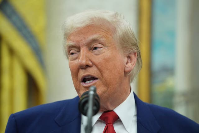 Trump again suggests Harvard is teaching students ‘2+2= 4’ and says Ivy ...