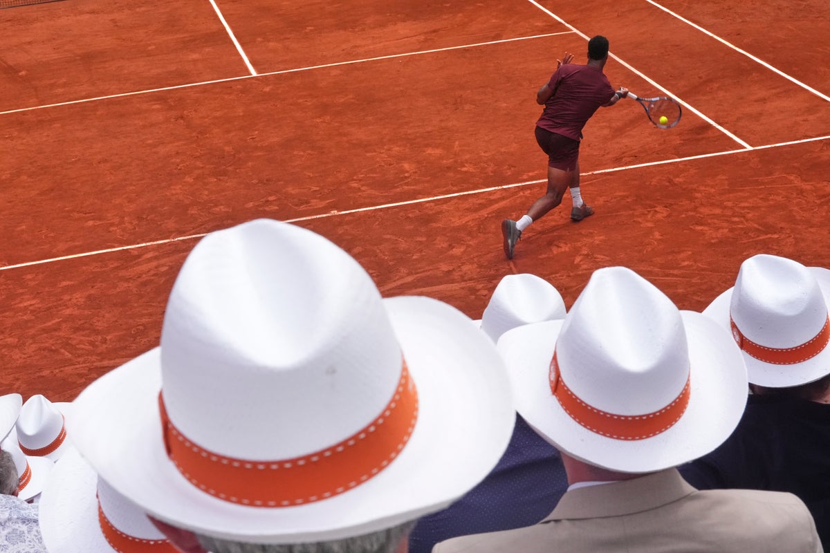 PHOTO COLLECTION: Best of French Open Tennis Second Round | The Independent