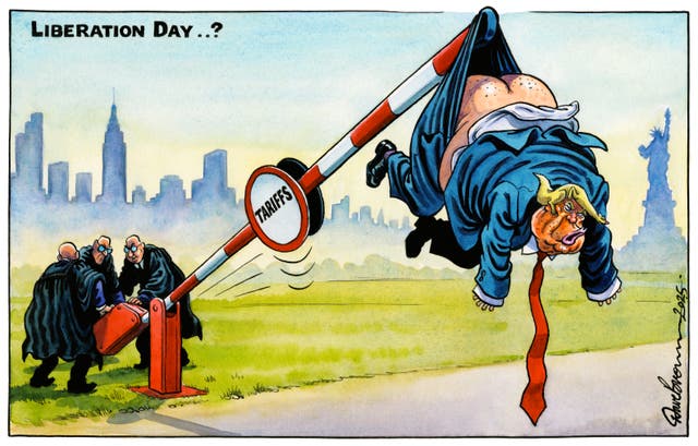 Browse a gallery of The Independent’s daily cartoon | The Independent