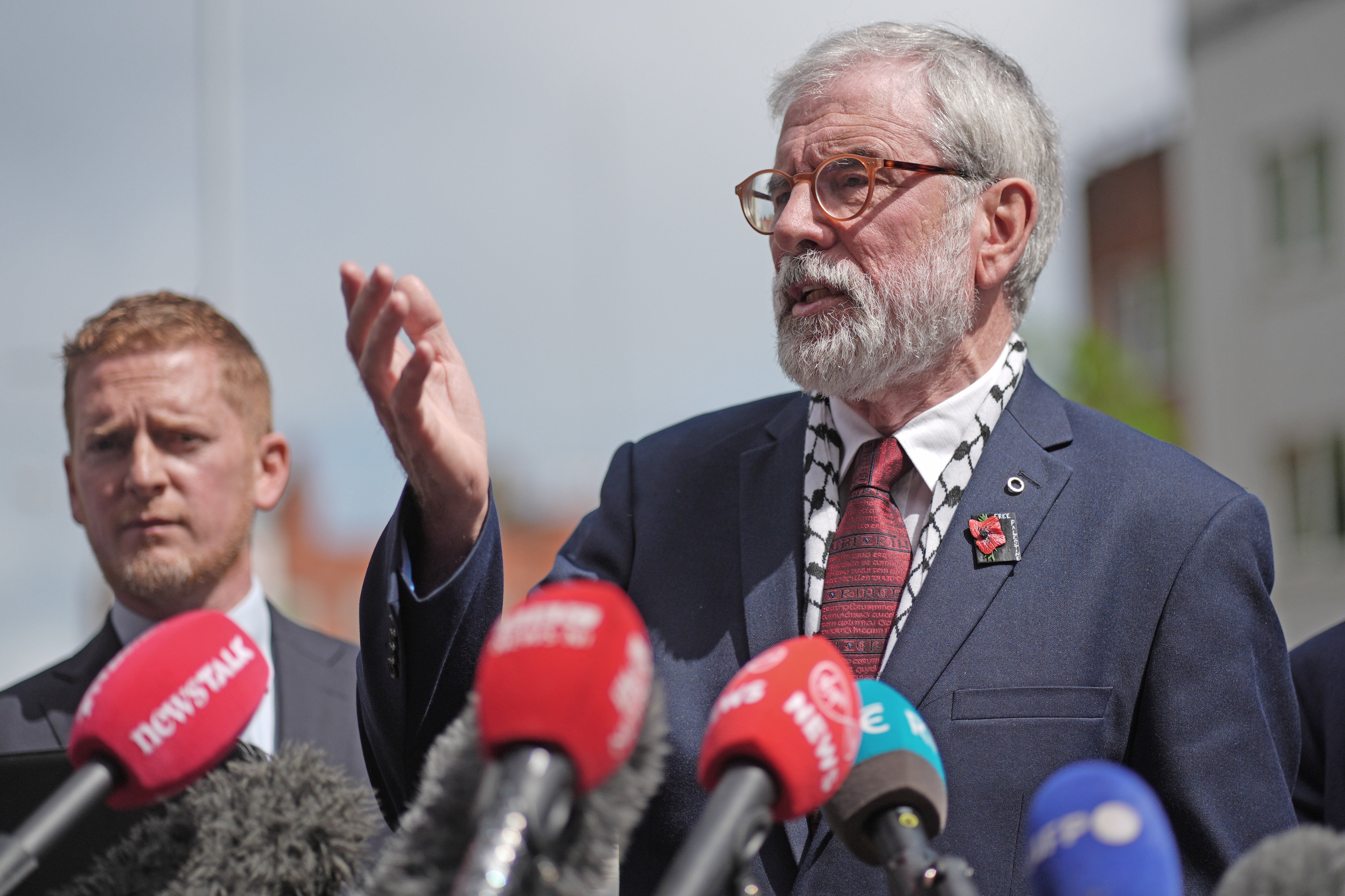 BBC to pay Gerry Adams 100,000 euros in defamation case | The Independent