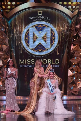 Miss World 2025: Thailand’s Opal Suchata Chuangsri from Thailand ...