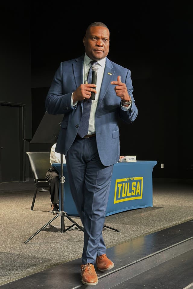 Tulsa’s new Black mayor plans $100M reparations for descendants of 1921 ...