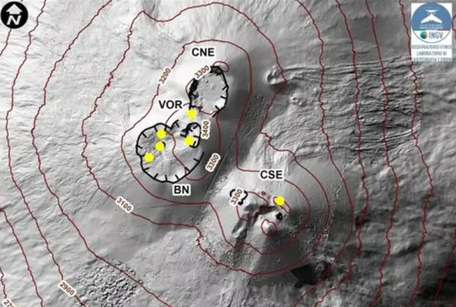 Mount Etna eruption mapped: How often does Italy’s ‘Lady of the Rings ...