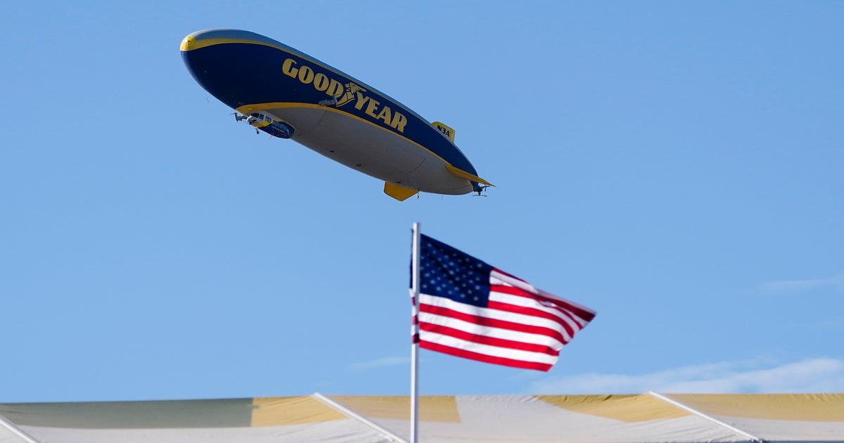 goodyear blimp uk