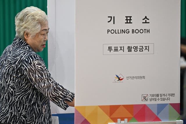 South Korea elections: Exit polls show landslide victory for left-wing ...