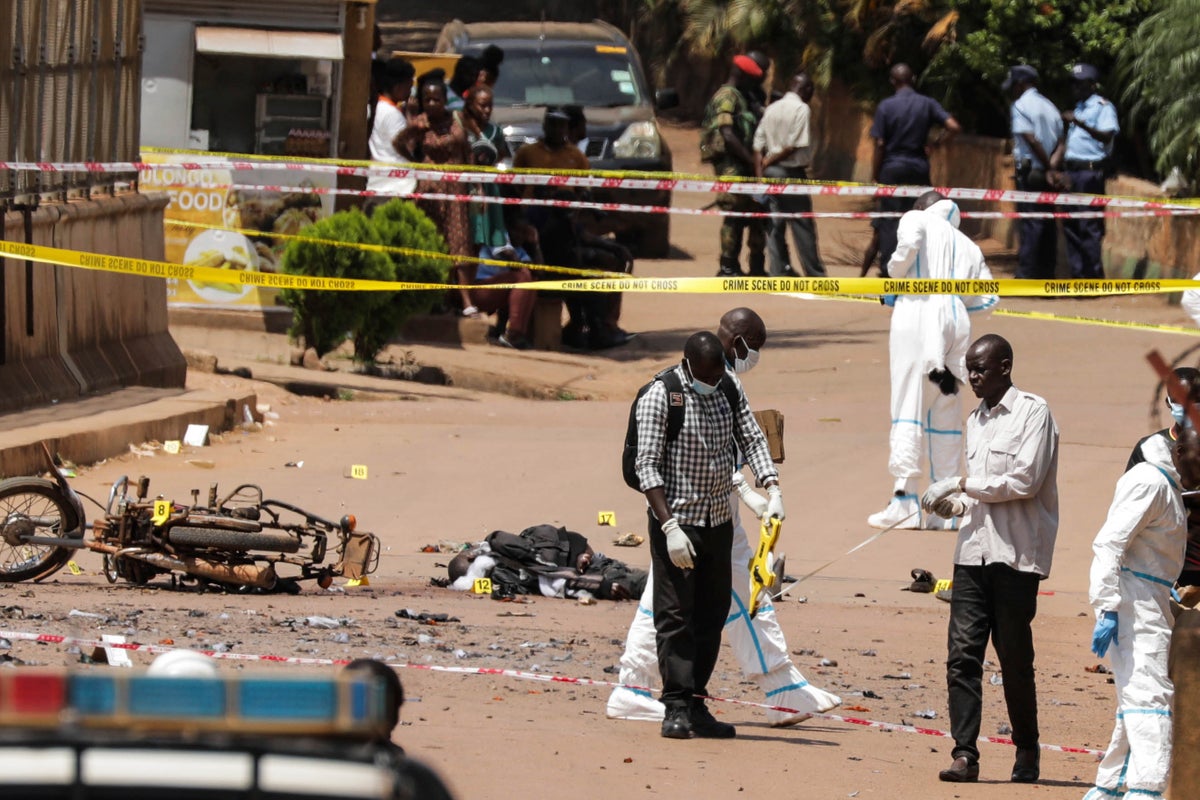2 people die before a suspected explosive attack in Uganda's capital ...