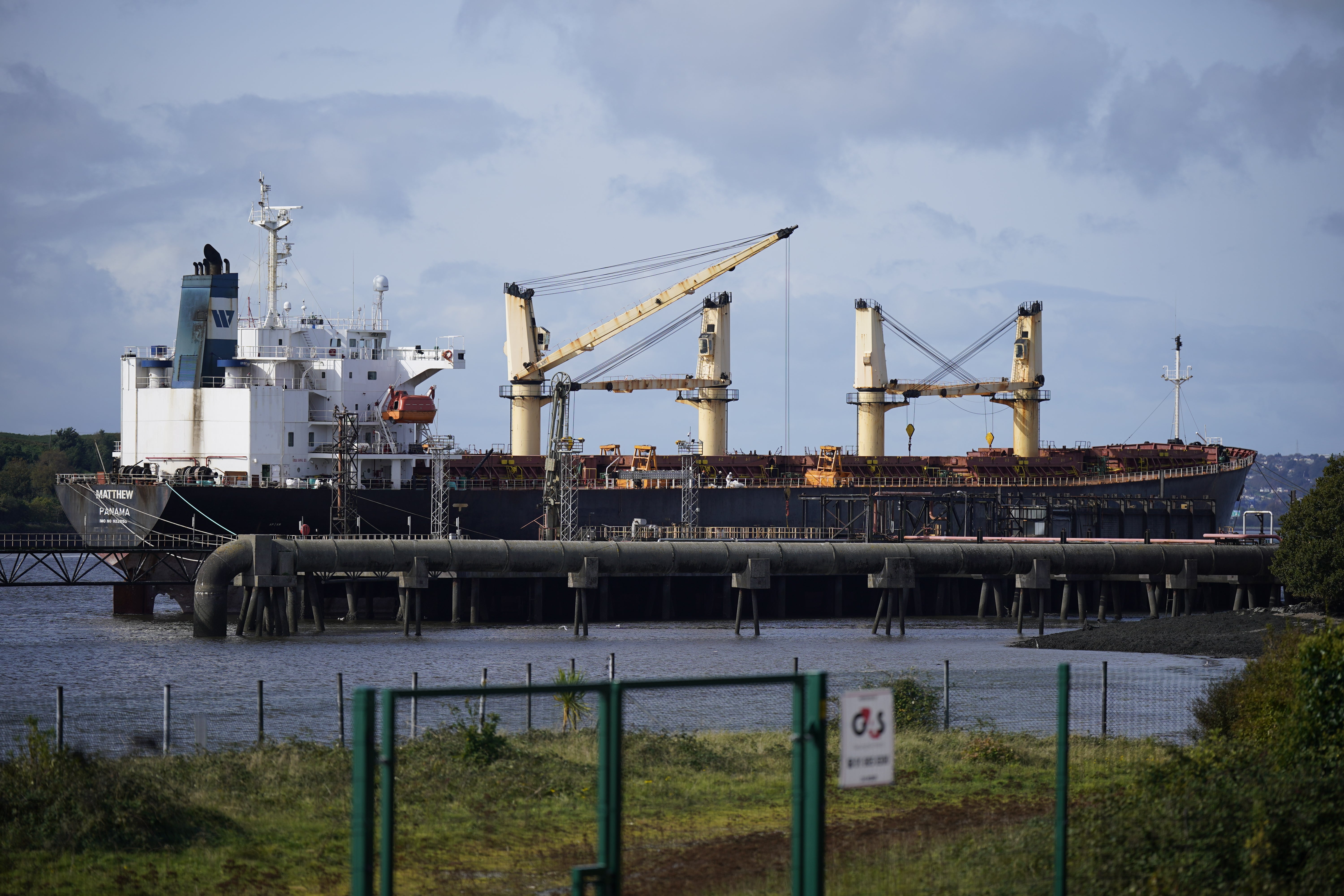 Captain of MV Matthew carrying 2.2 tonnes of cocaine ‘feared for his ...