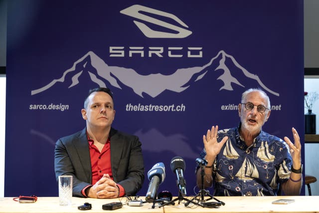 Florian Willet: Euthanasia activist who was arrested over Sarco suicide ...