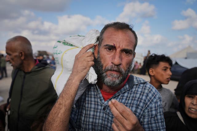 Drip fed aid and the most air strikes since October 7: Gaza’s latest ...