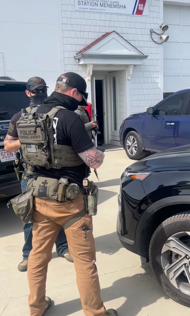 Homeland Security hits back at claims ICE agent at Martha’s Vineyard ...