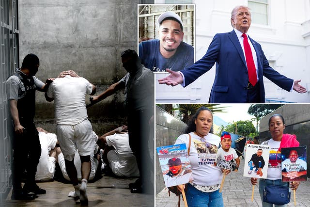 Mother details ‘nightmare’ after Trump sends son to El Salvador mega ...