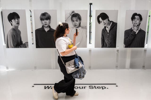 Excitement builds among BTS fans for band’s reunion after military ...