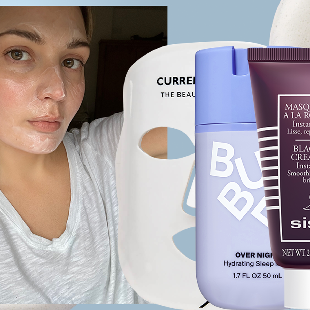 Best hydrating face mask for flights 60 photos - Morilly.com