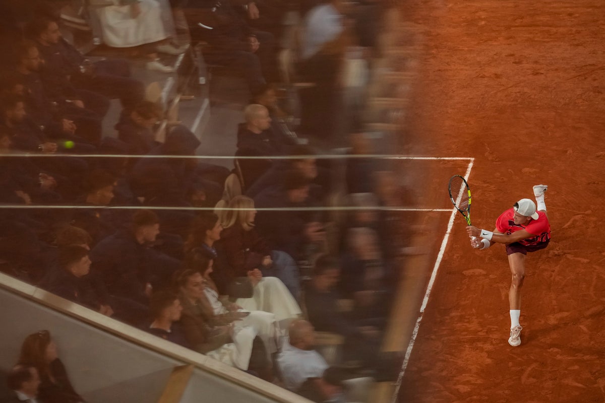 PHOTO COLLECTION: French Open Tennis Spectators | The Independent