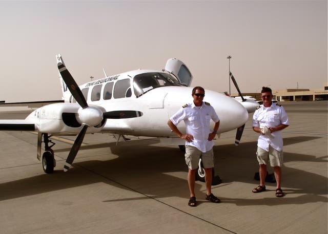 This pilot takes on one of the world’s most dangerous civilian flights ...