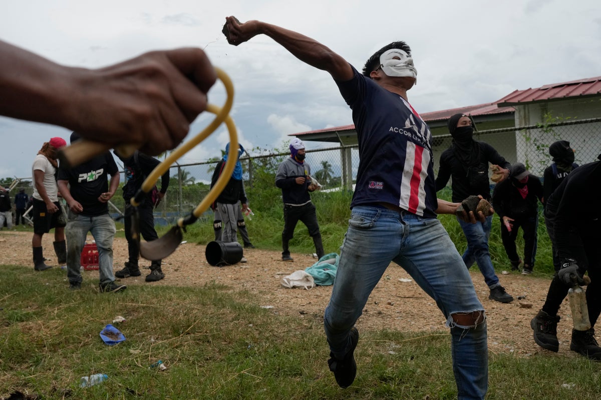 AP PHOTOS: Panama protests have lasted 45 days and counting | The ...