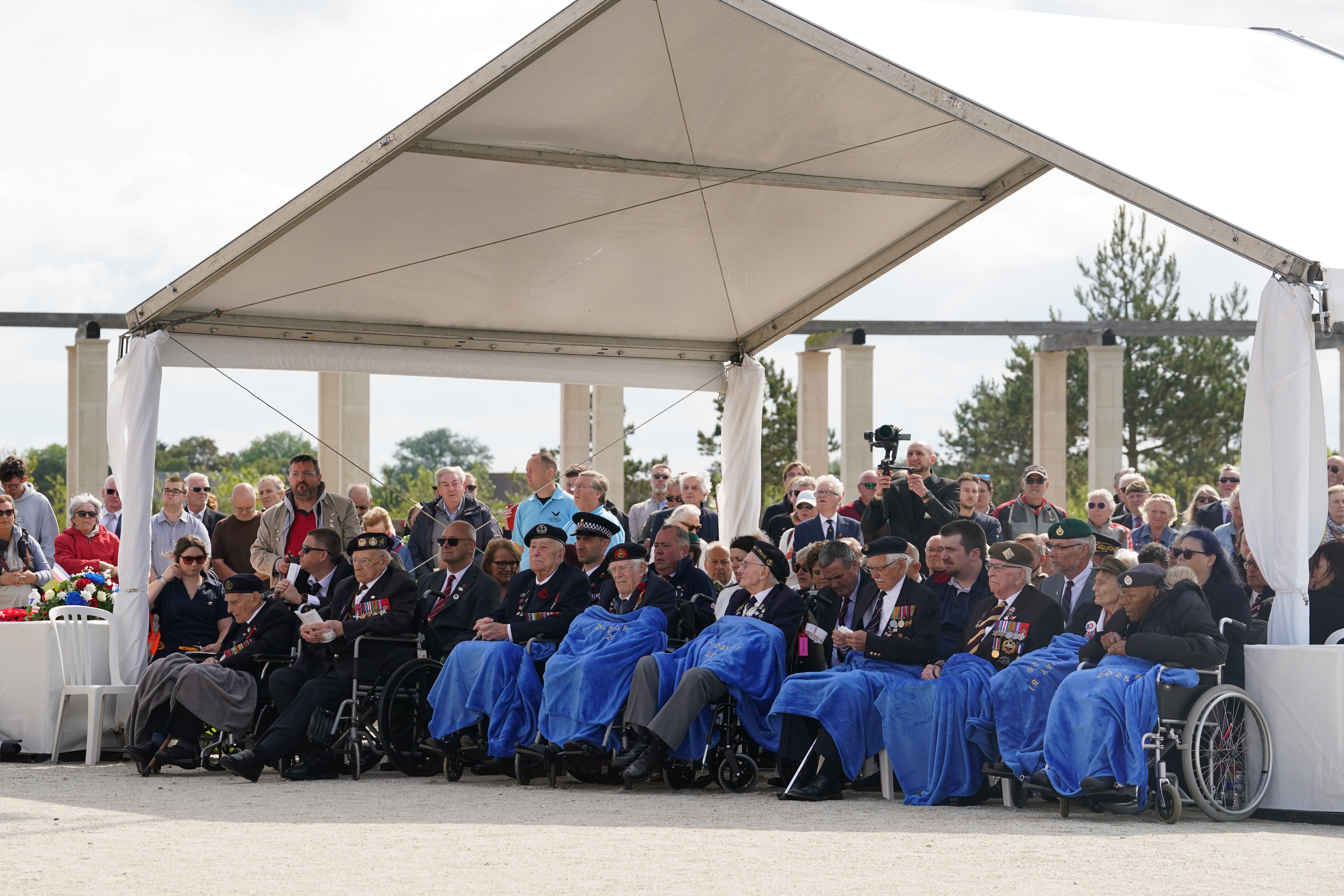 D-Day veterans mark anniversary to ‘remember our friends who never came ...