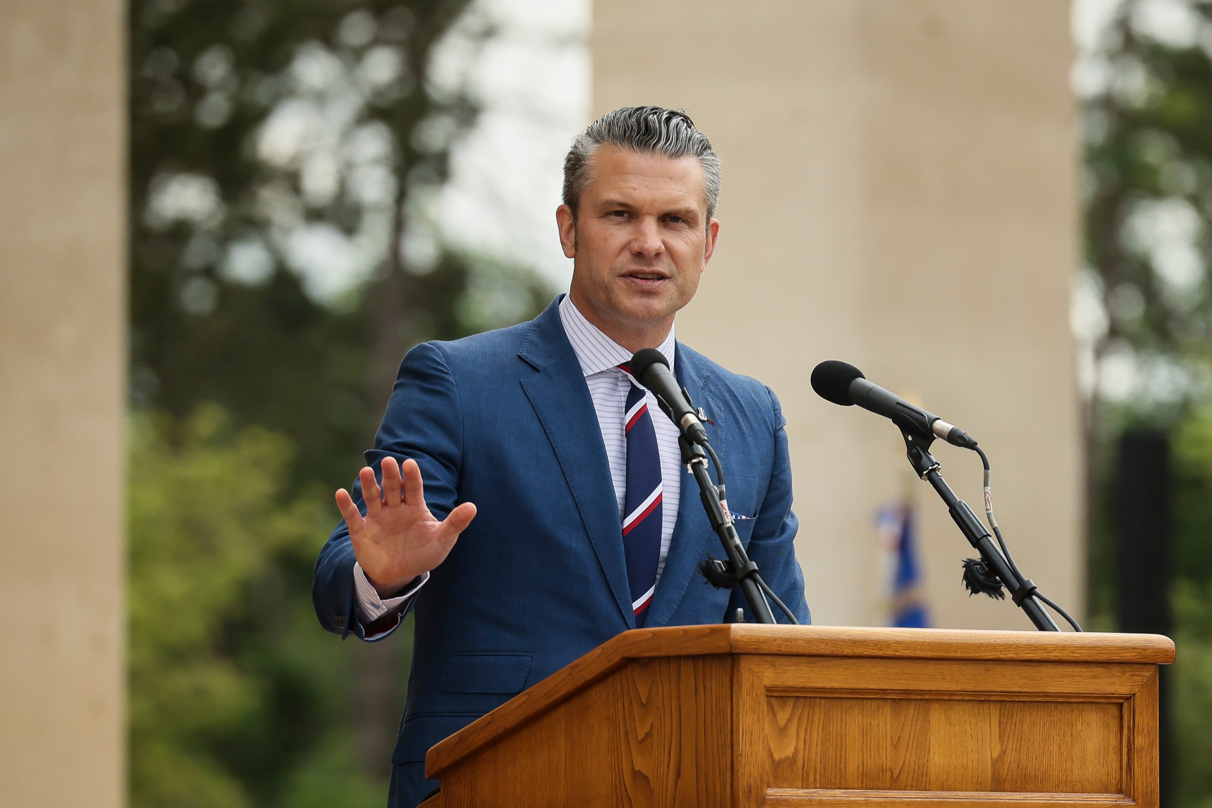 Hegseth faces Congress for first time since Signal leaks and Marine deployment to Los Angeles ...