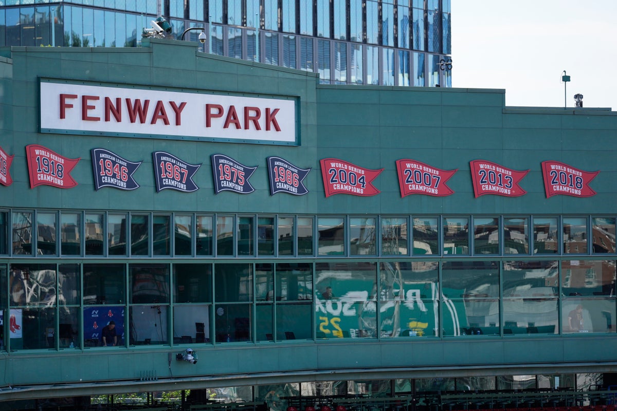 Fenway Park Wereldserie